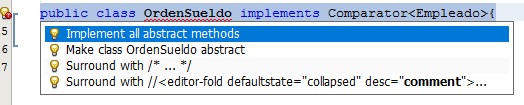 Programación Java: Cómo ordenar un array en Java utilizando Comparable ... Programación Java: Cómo ordenar un array en Java utilizando Comparable ...