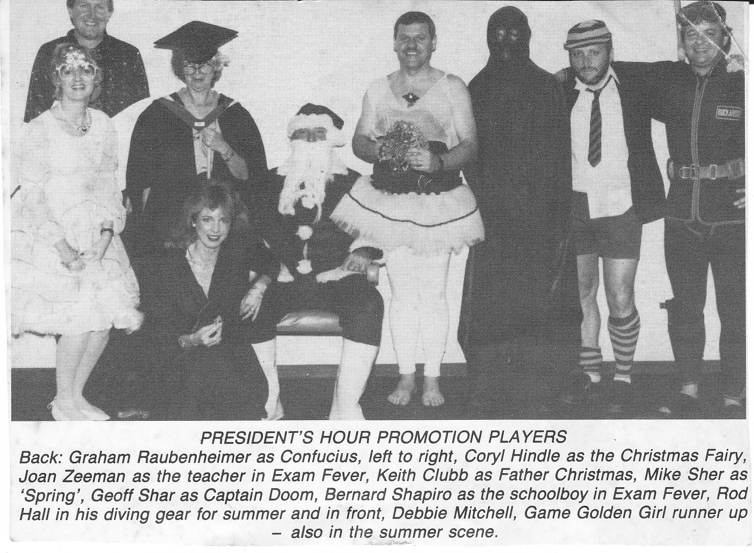 Early Days of Game & Grants: Photos