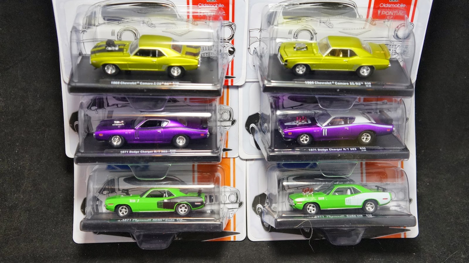 M2 Machines Release 30 Complete Set 6 Factory Sealed inner 6 Ct Case 1/ ...