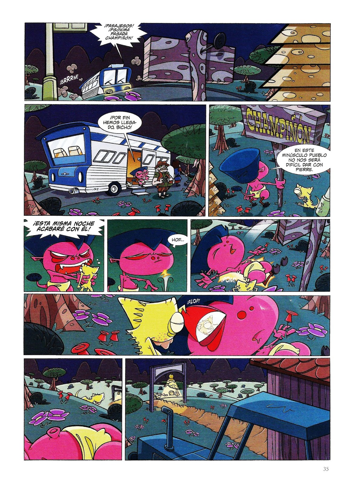 Galicia Comic: Niño malo