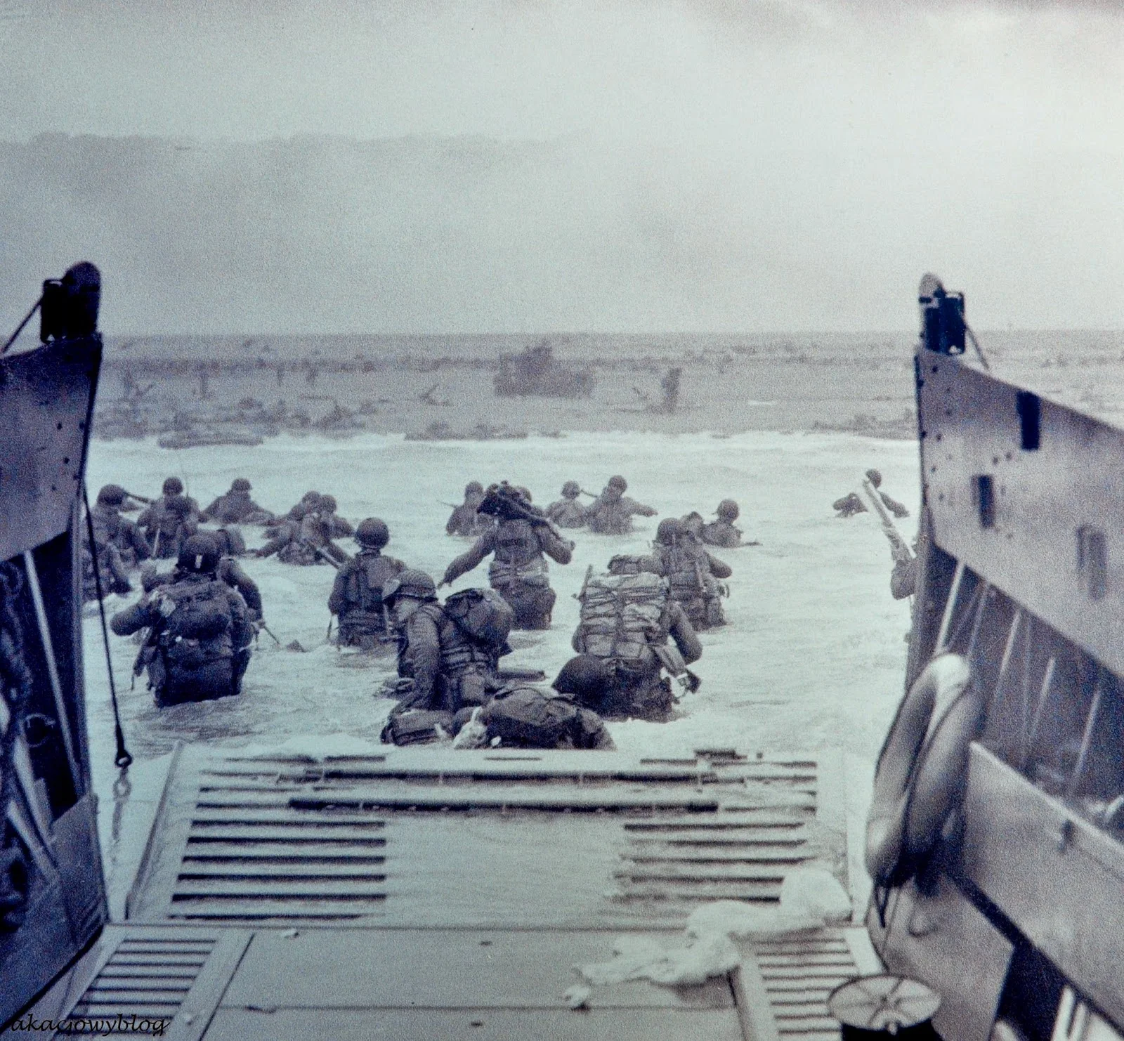 Śladami operacji "Overlord". | A k a c j o w y B l o g - w podróży, w ...