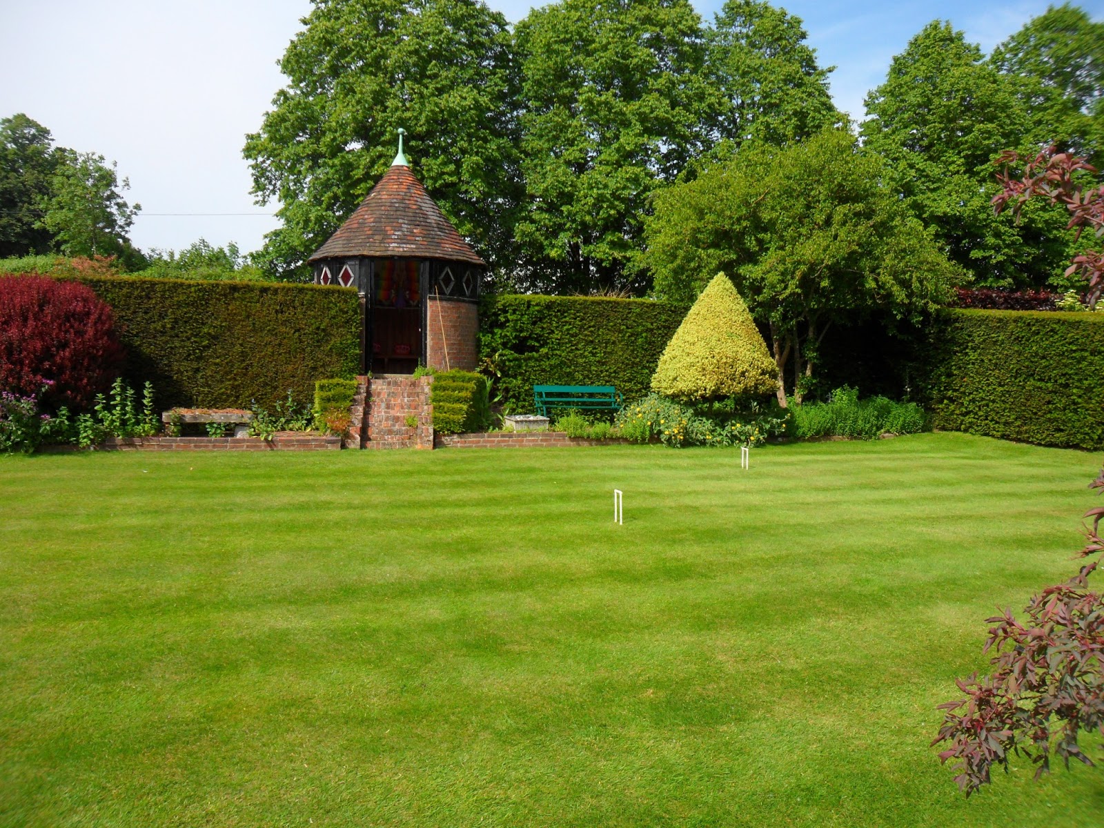 gillyflower: Marle Place Gardens in Kent