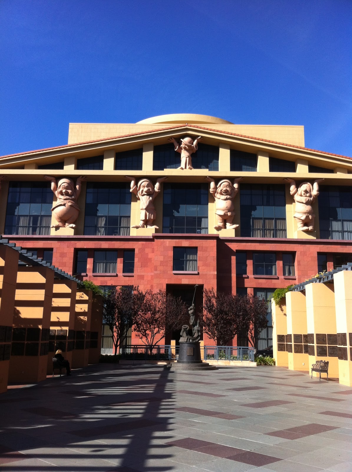 Sasaki Time: Trip to The Walt Disney Studios: Part 1 The History