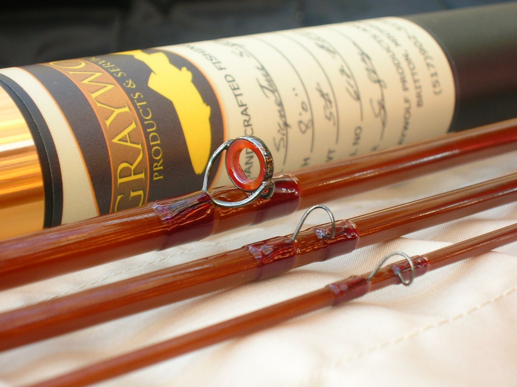 Southern Renaissance Man: Graywolf Signature S-Glass Fly Rod