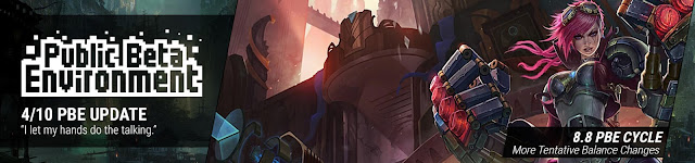 Surrender at 20: 4/10 PBE Update: More Tentative Balance Changes