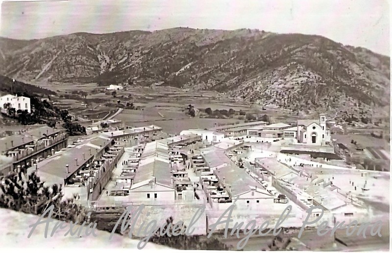 HISTÒRIA DE LA COLÒNIA CIMENTERA DE VALLCARCA - SITGES: LA COLÒNIA