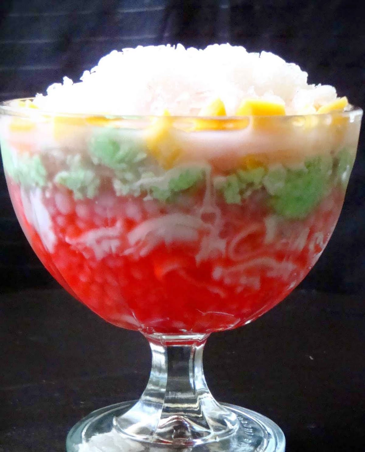 RESEP MASAKAN INDONESIA: ES SHANGHAI AKU CINTA PADAMU