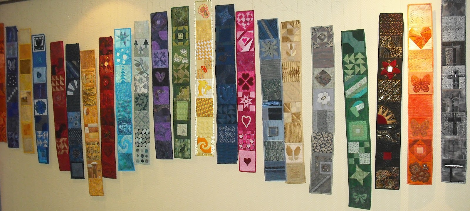 All of Me: Quilt banners and other quilts