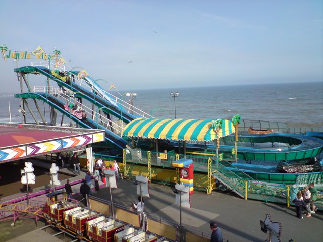 North East and Yorkshire Fun Fair Pics: Bayside Fun Park - Bridlington