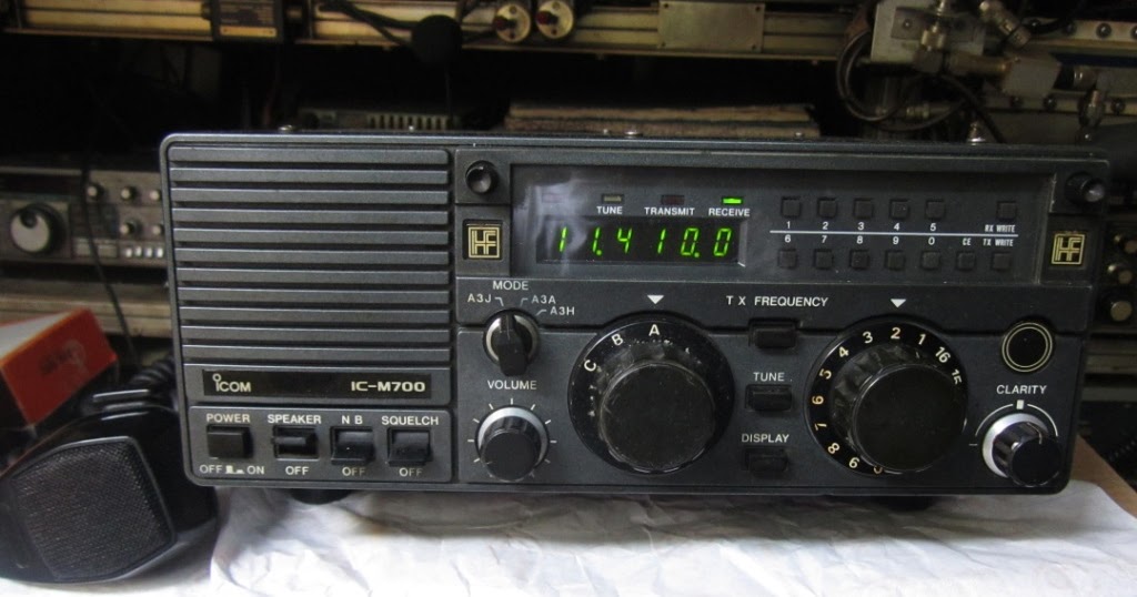 Doel Connect Shop: ICOM IC-M700,HF Merin second.(SOLD)>>BANJARMASIN.