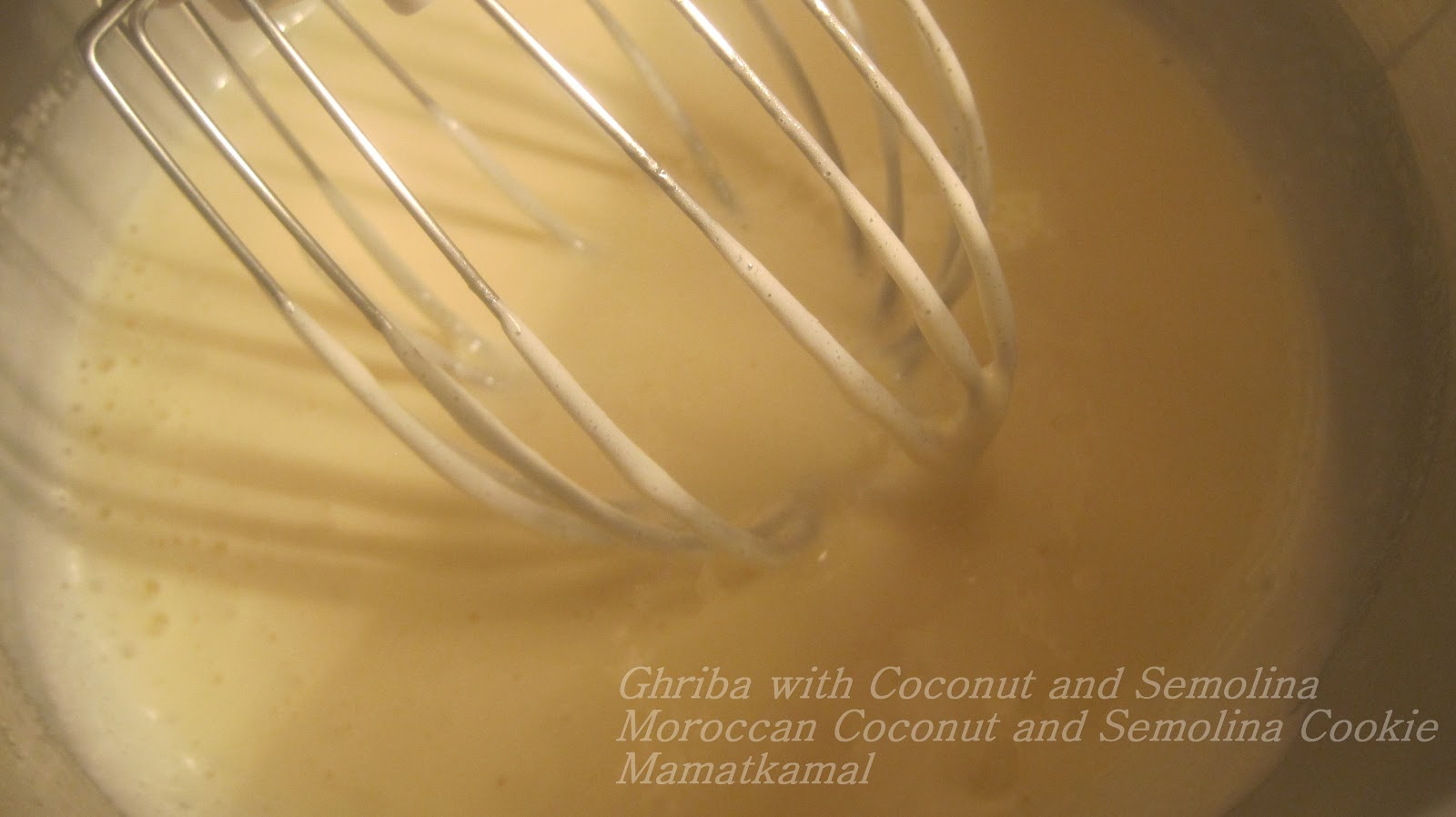 غريبة الكوكو وْ السّْميدة/Ghriba with Coconut and Semolina/Moroccan ...