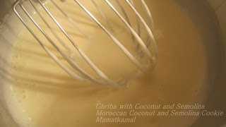 غريبة الكوكو وْ السّْميدة/Ghriba with Coconut and Semolina/Moroccan ...