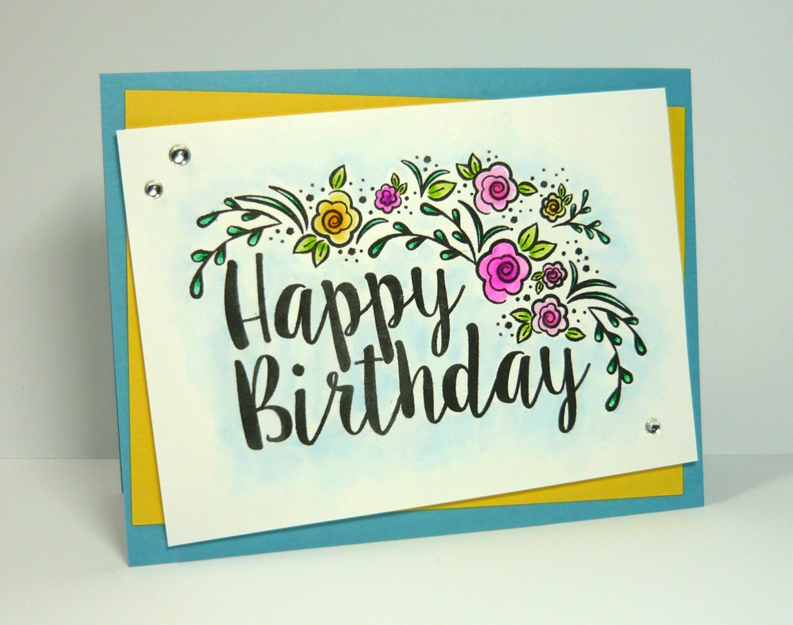 Perry Papercrafts: Bright Birthday