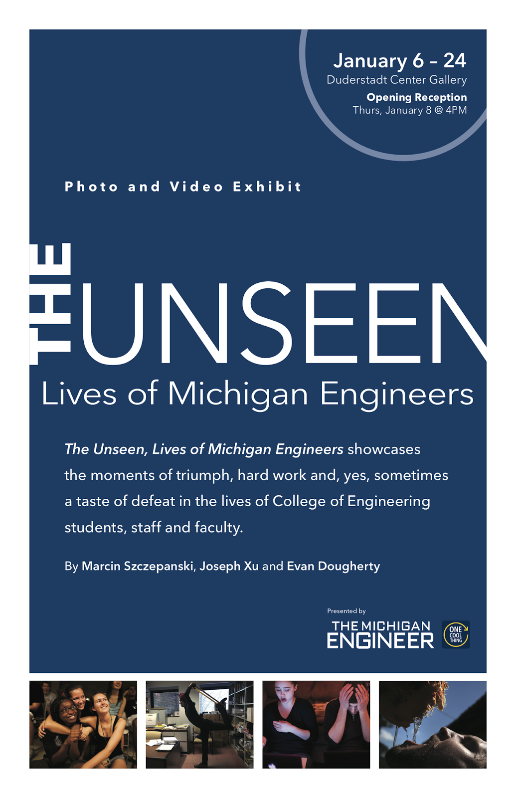 Damn Arbor: Unseen Lives of Michigan Engineers photo/video showcase ...