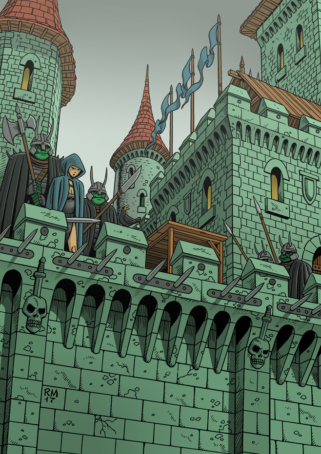 Ricardo Machuca: Otro castillo más. (Inédito)