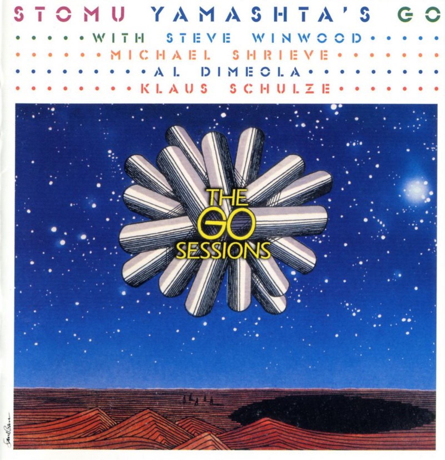 V I M A N A F U S I O N: Stomu Yamashta's Go