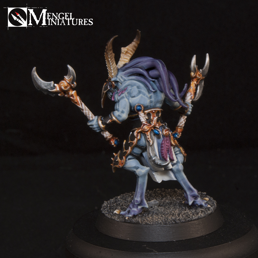 Mengel Miniatures: TUTORIAL: Tzaangors