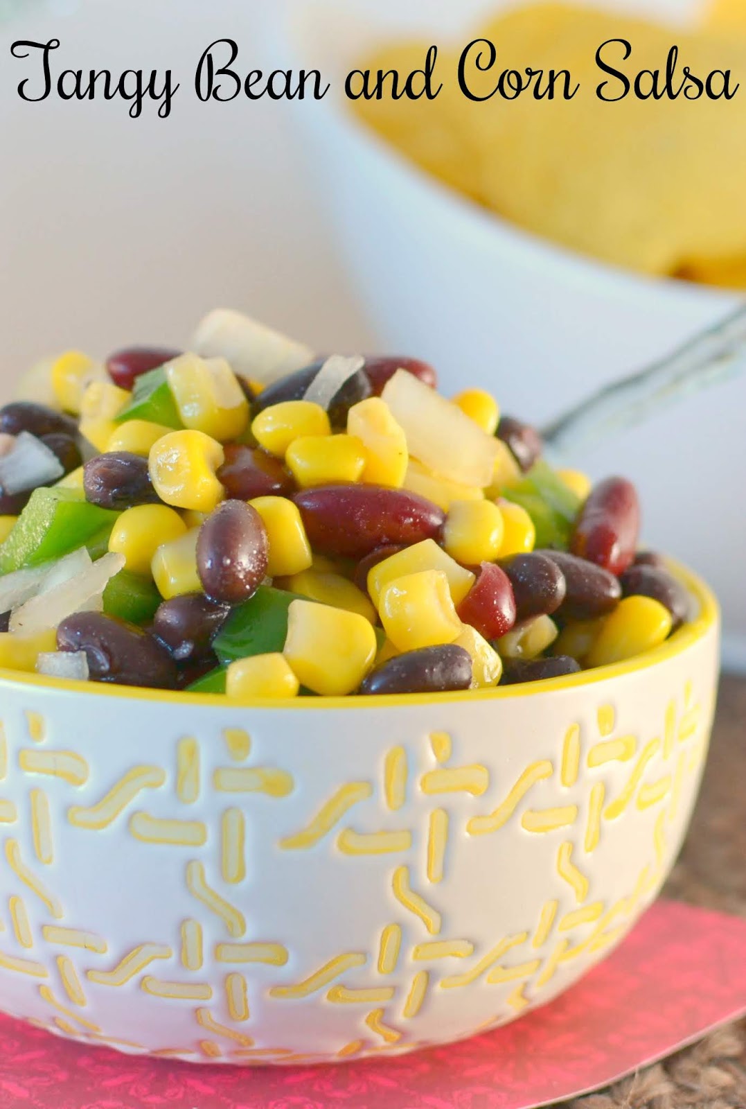 Tangy Bean and Corn Salsa Recipe