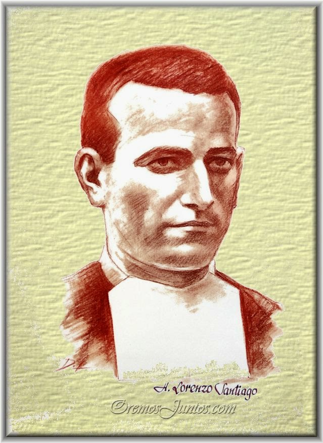 Vidas Santas: Beato Lorenzo Santiago (Emilio Martínez de la Pera y ...