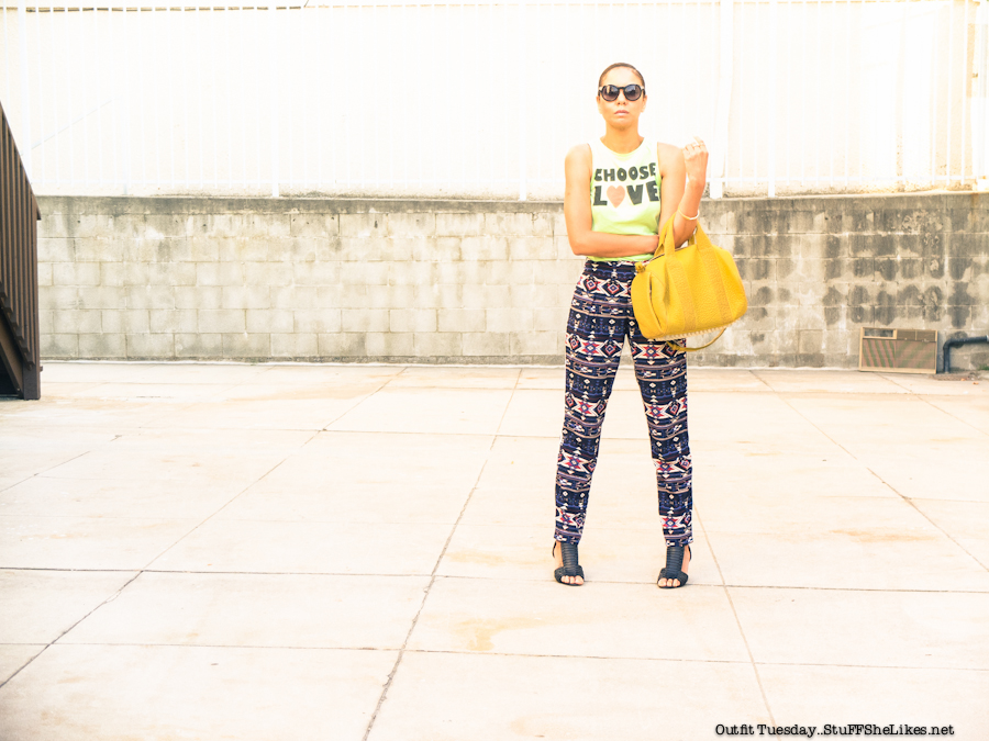 OUTFIT TUESDAY…Talking Clothes