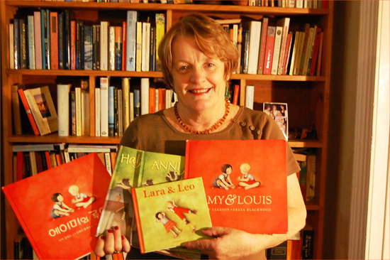 Children's Author Libby Gleeson : The Writer's Studio - Tristan Bancks