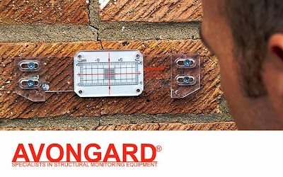 Survey Express Services: Subsidence? Cracks in Walls? You Need a Tell-Tale