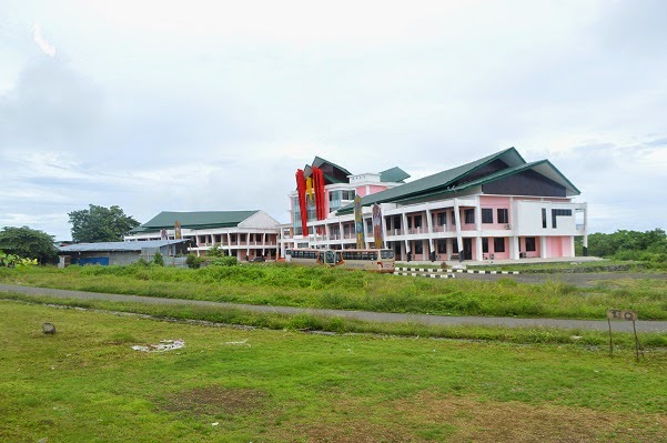 Dr SURIEL MOFU: Kampus Utama (Kampus I UNIPA) Manokwari