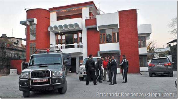 Prachanda’s Mansion Has Table Tennis Room | Lexlimbu