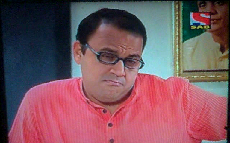 Mandar Chandwadkar Fanclub: mandar aka A. T. bhide.. 4th to 9th apr - TMKOC