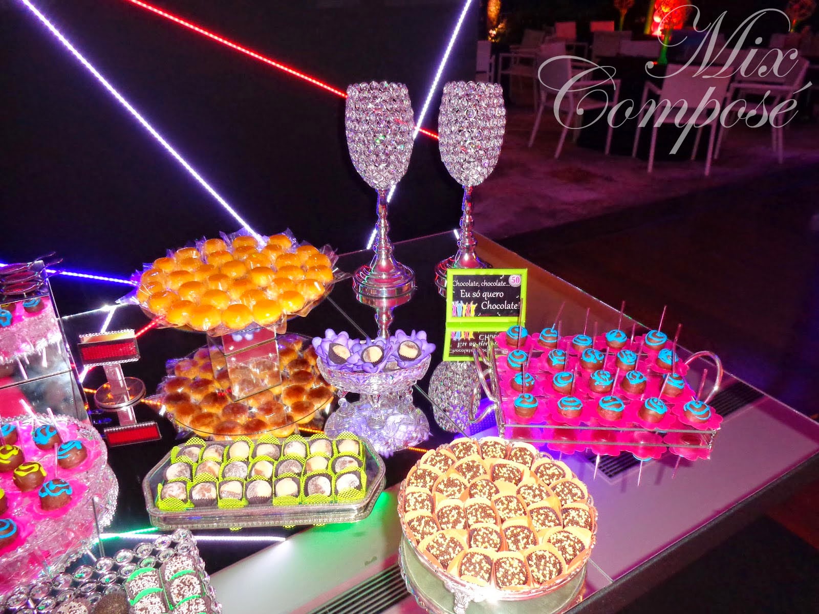 Mix Composé: Festa Neon Night