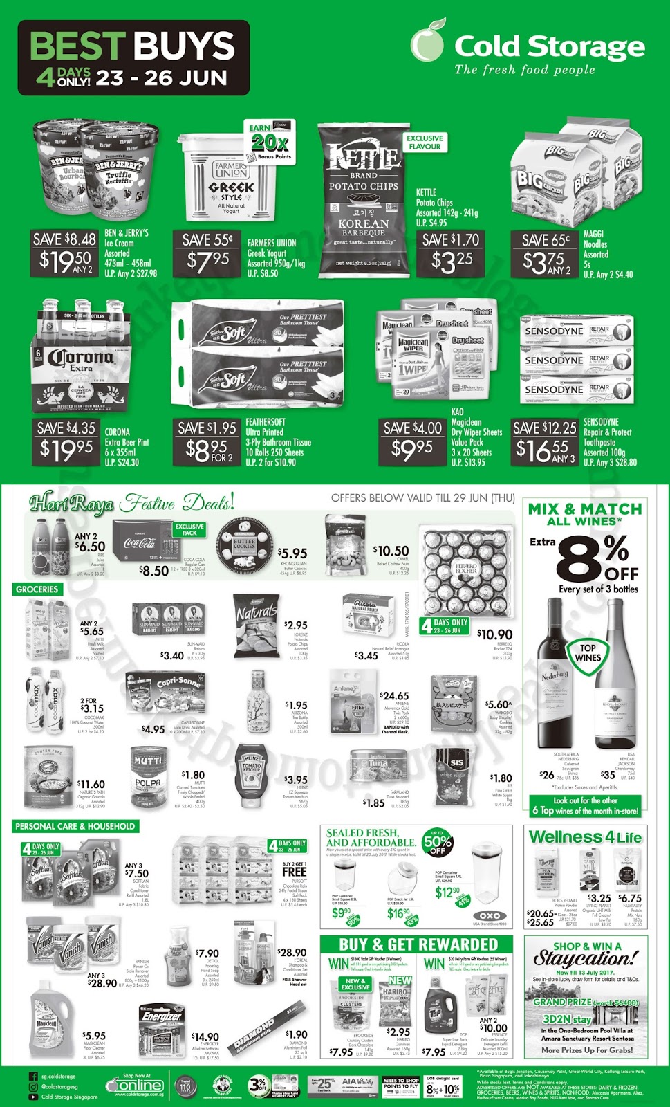 Cold Storage Promotion 23 - 29 June 2017 ~ Supermarket Promotions
