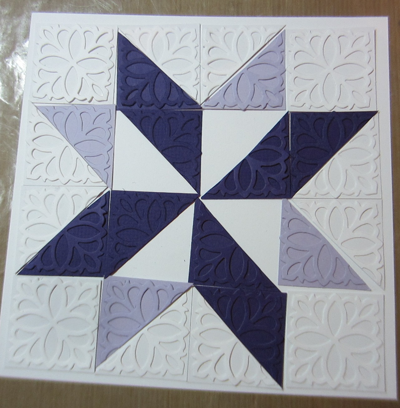 PartiCraft (Participate In Craft): Quilt Card Tutorial