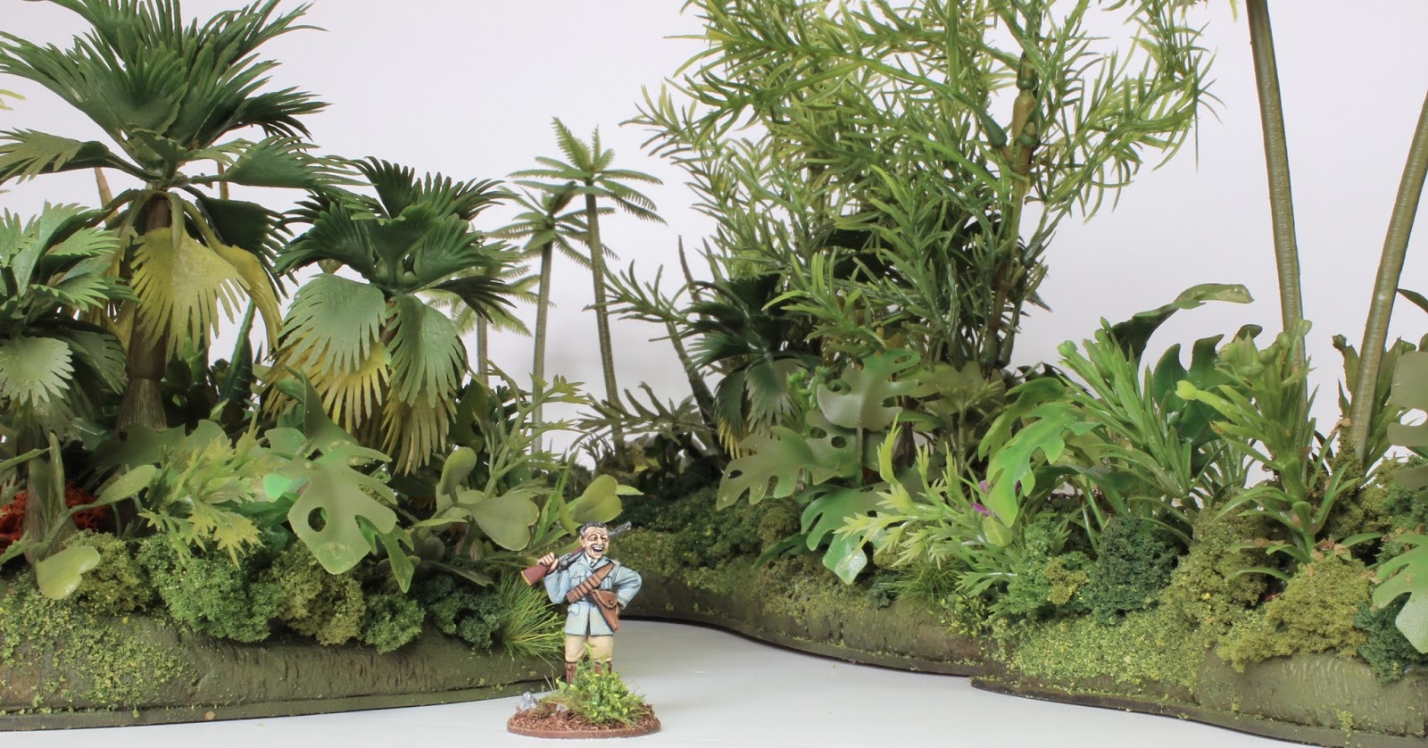28mm Victorian Warfare: It's a Jungle out there!