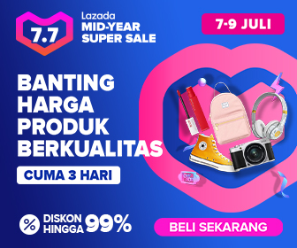 Lazada (ID): Lazada Mid Year Campaign - Refer AD