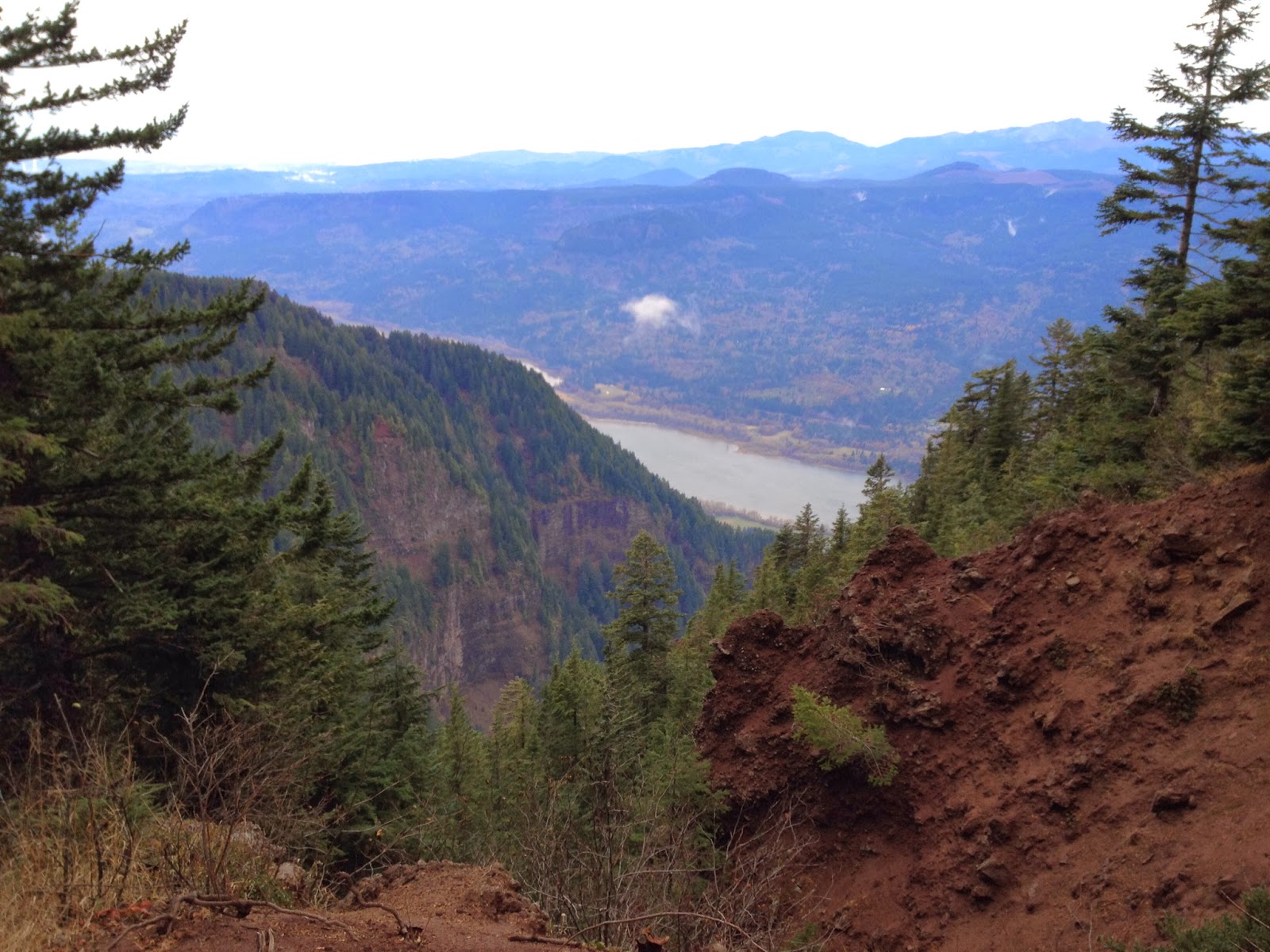 Explore Oregon Outdoor Adventures: Hike #3 (11/9/13) - Nesmith Point