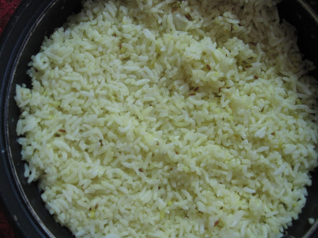 Ruchimayam: Mirchi Rice/Chilli Rice