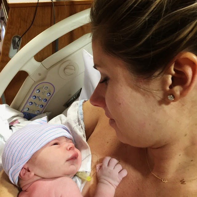 Welcoming Wyatt: A Birth Story | Schue Love