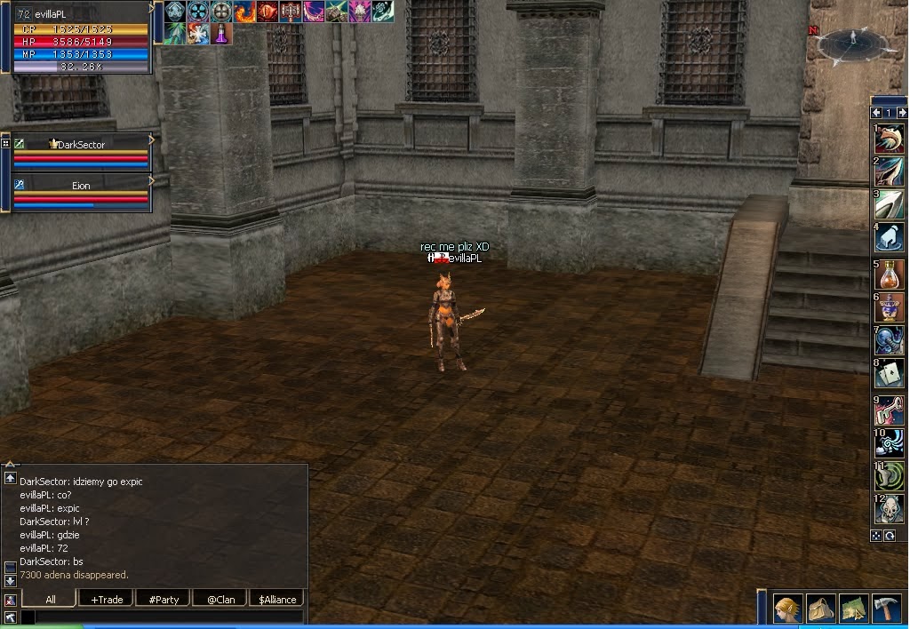 Lineage 2 - best mmo ever: Pretty in wedding dress