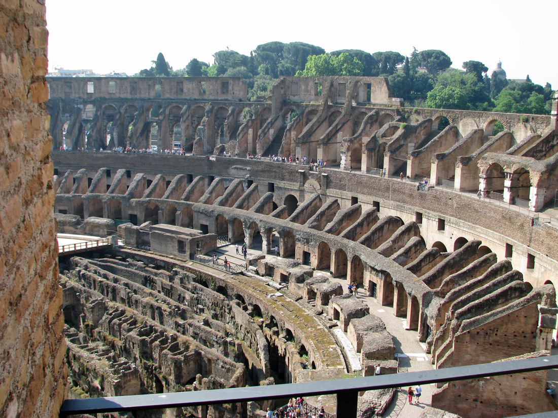The Bell Curve of Life: Rome: Colosseum 3rd Level