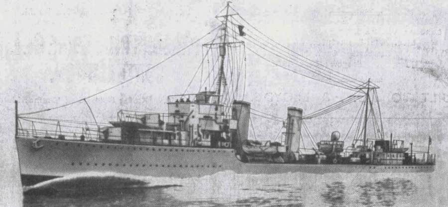 Nieuws van over de Schreve: 1 juni 1940 - HMS Keith / HMS Saint Abbs ...