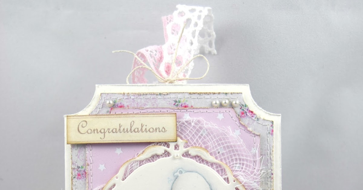 Cards by Barbara: Congratulations tag