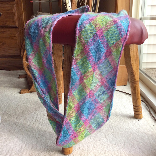 Pin Loom Weaving: 2017