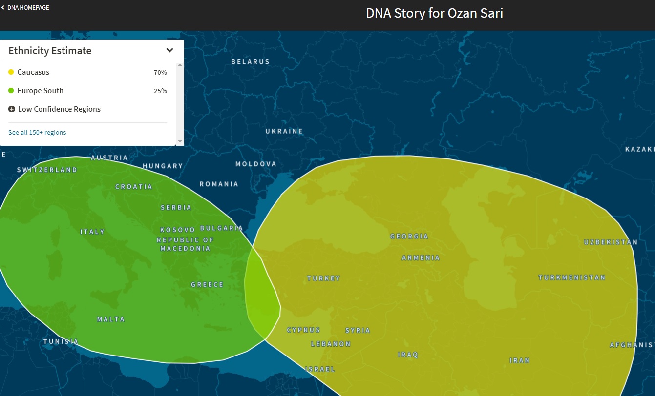 Bir Laz'in Genetik Testleriyle Maratonu