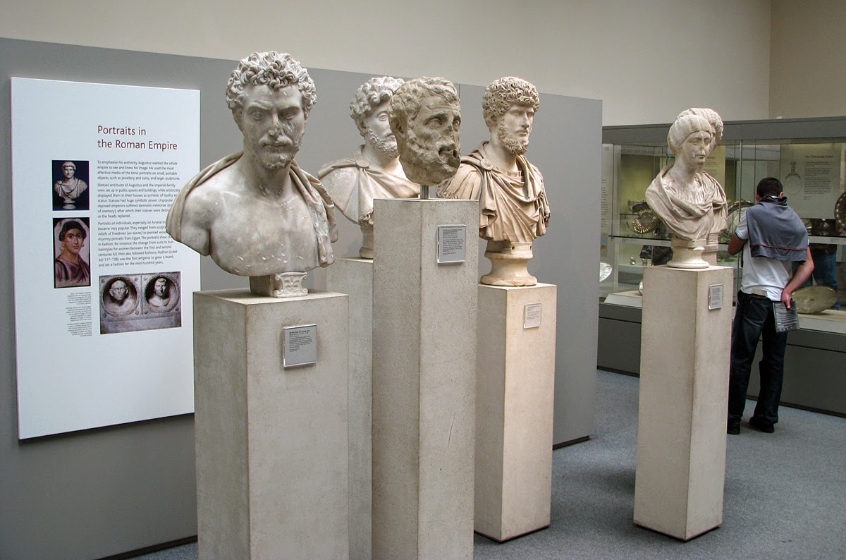 The Bell Curve of Life: London: British Museum, Greek and Roman Collection