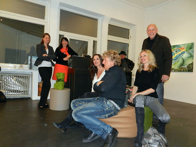 TAXIMANN: SARAH LINKE - finissage im kunstwerk