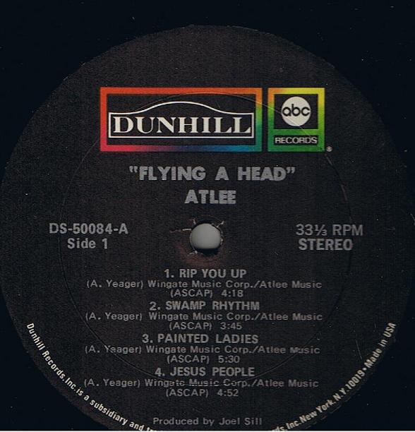 johnkatsmc5: Atlee “Flying Ahead” 1970 US Heavy Boogie Blues Rock (pre- Highway Robbery) + Atlee ...