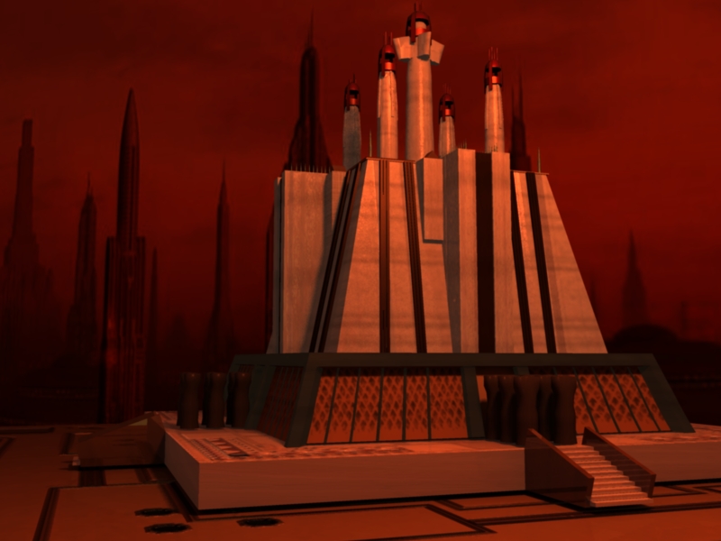 Render: Parcial Final Star Wars Templo Jedi