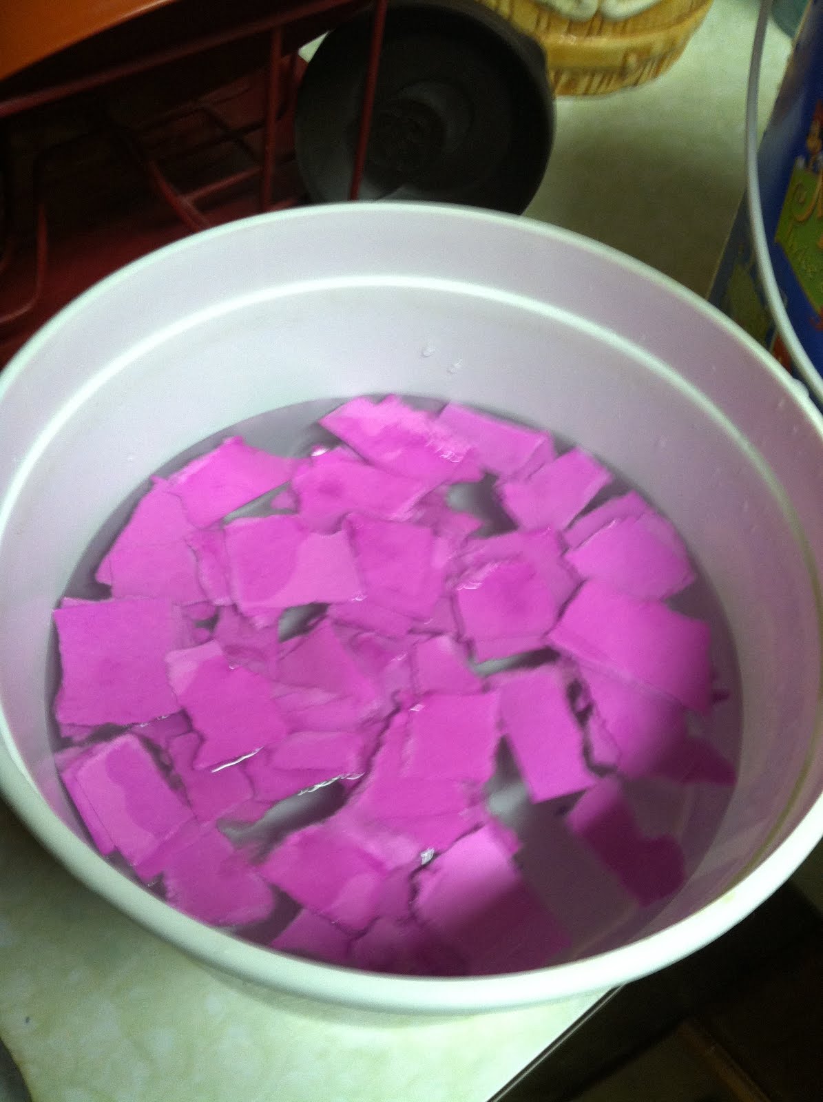 Diary of a Creative Teen: How To Make Your Own Paper