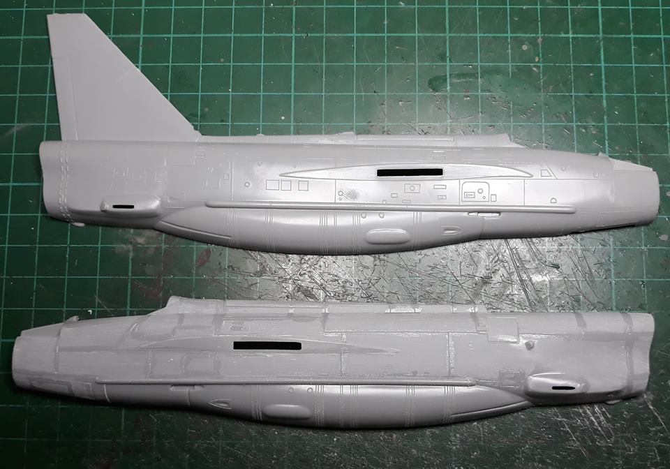 Andy King's Model Blog: Matchbox 1/72 English Electric Lightning F6