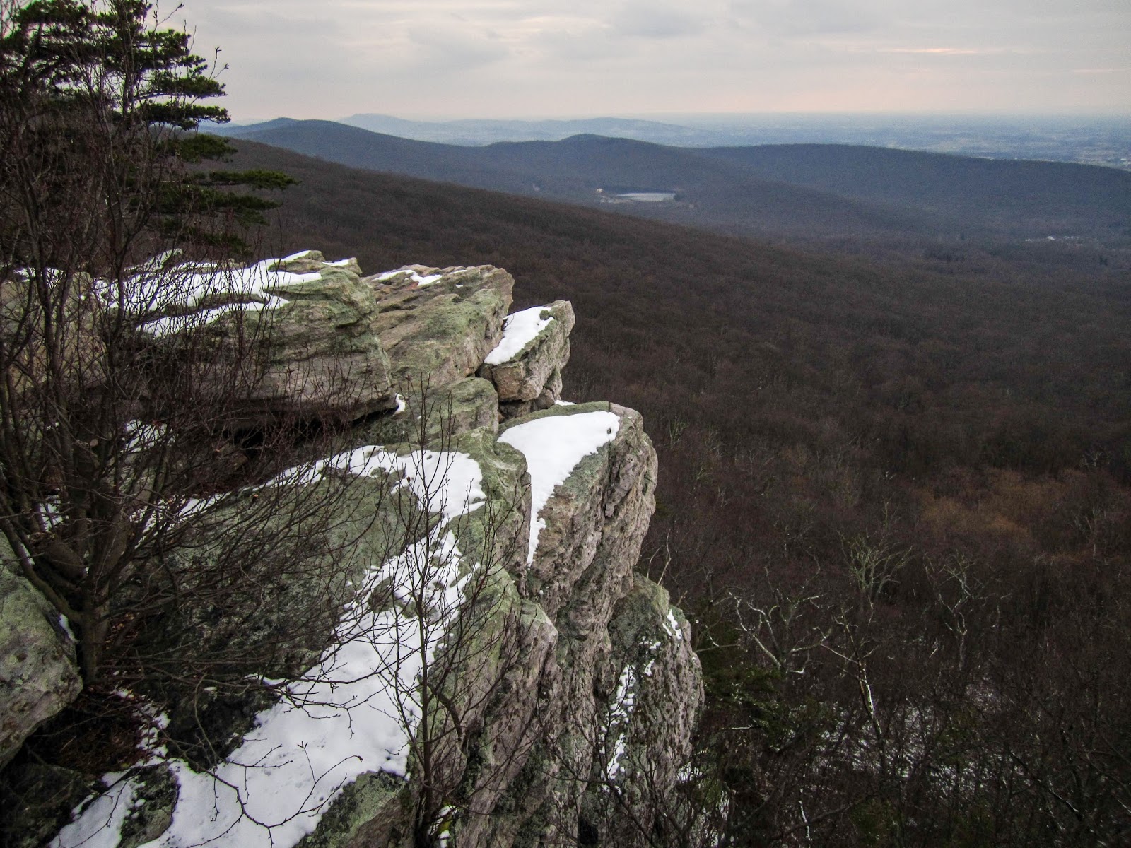 Eric's Hikes: Appalachian Trail: Annapolis Rock